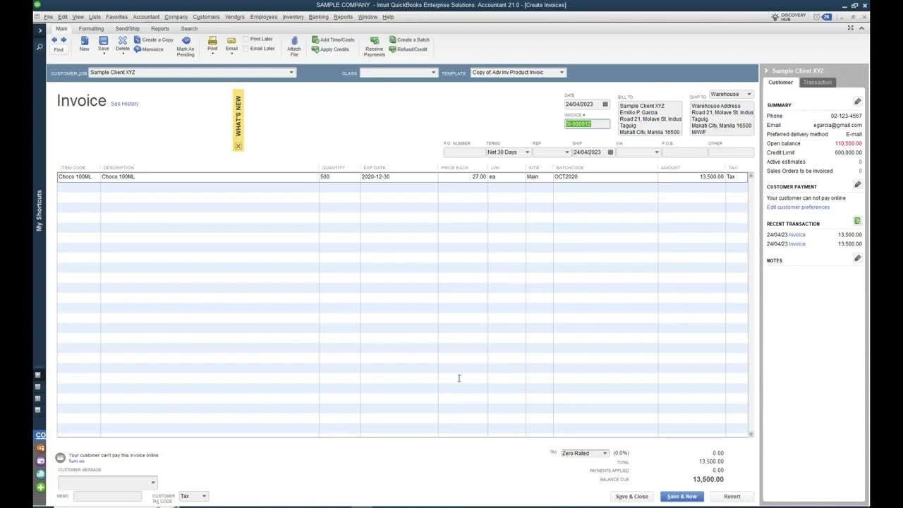 Quickbooks Link To Excel Via Macro Vba Quickbooks Tagalog Tutorials Youtube