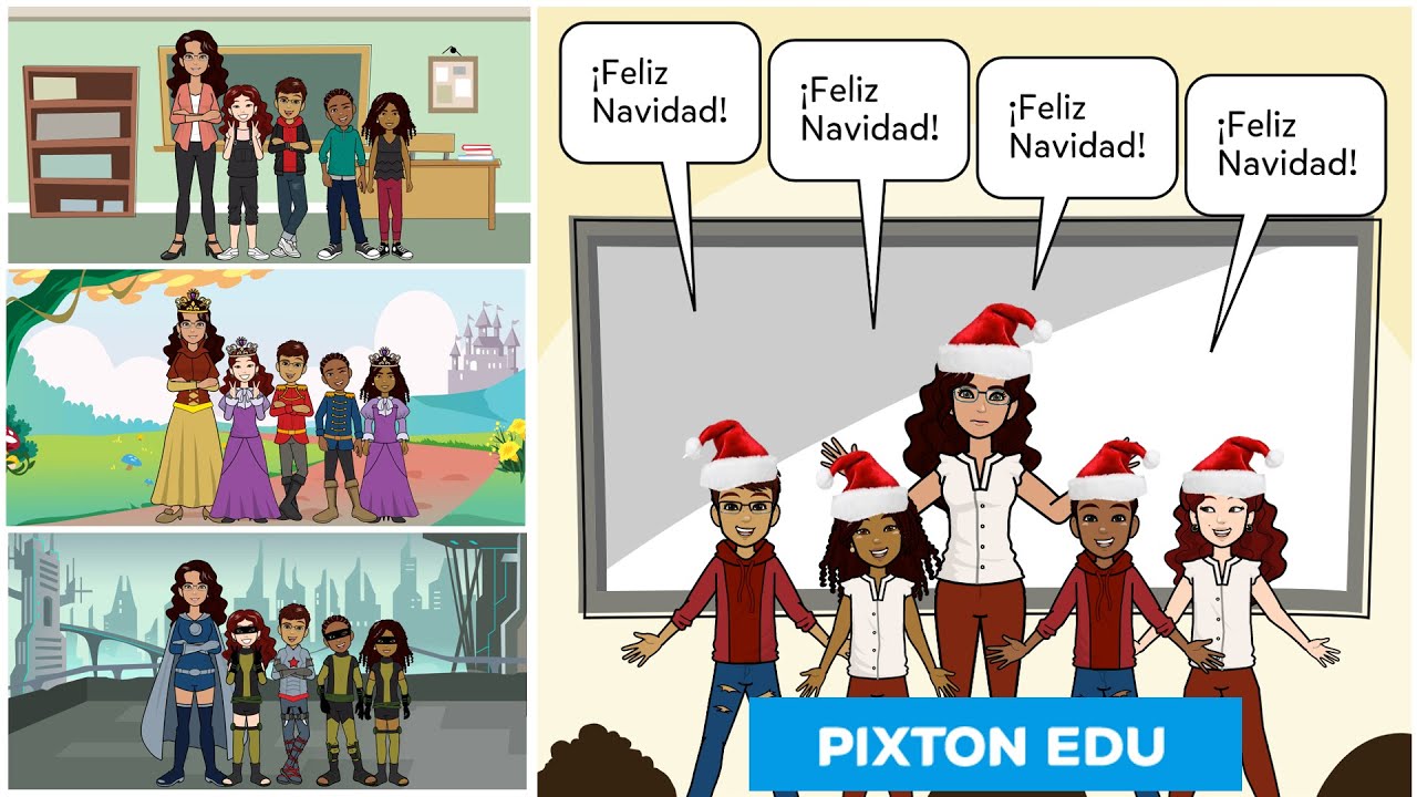 Pixton: Tutorial para crear comics y fotografías con tus estudiantes ...