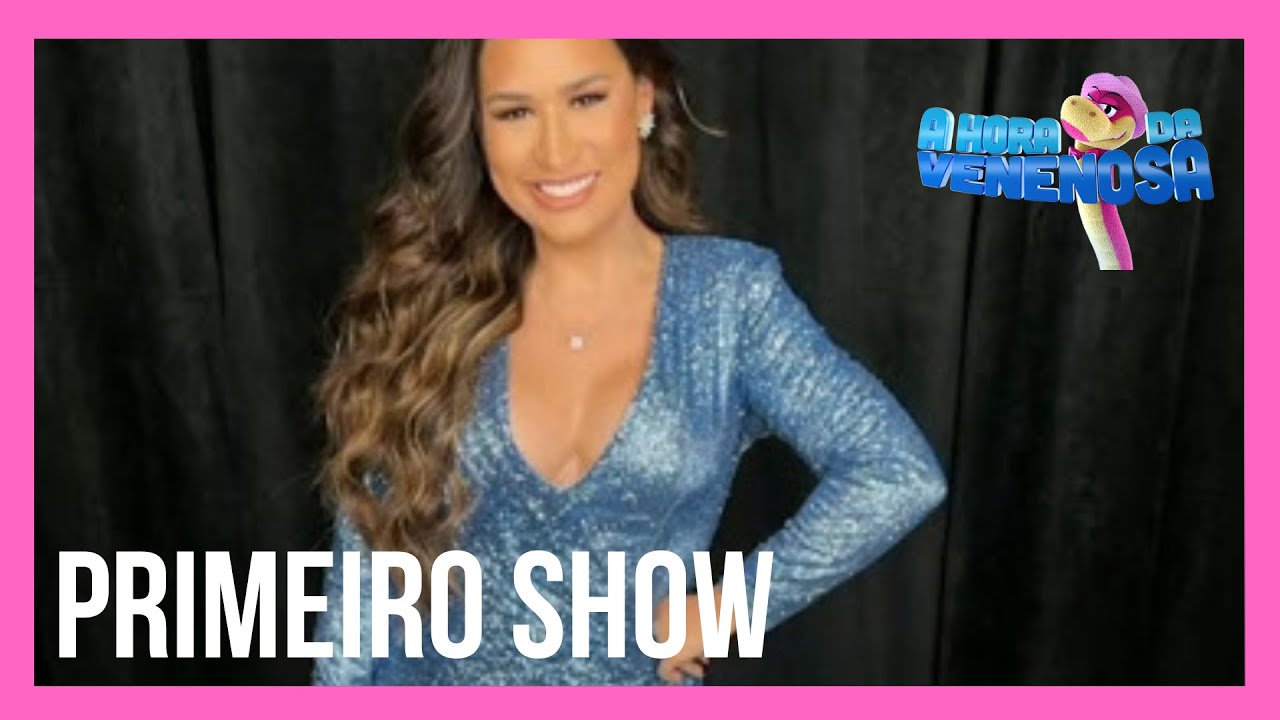 Simone faz primeiro show solo em Recife - YouTube