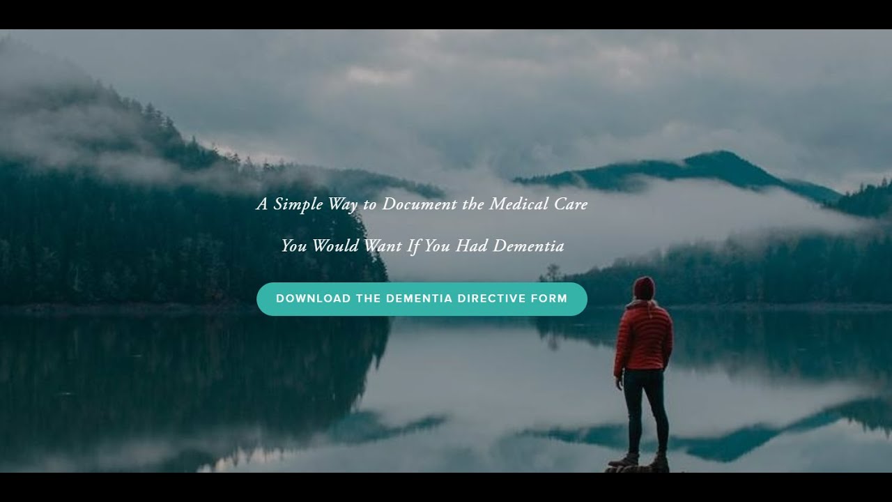 The Dementia Directive - with Dr. Barak Gaster - YouTube