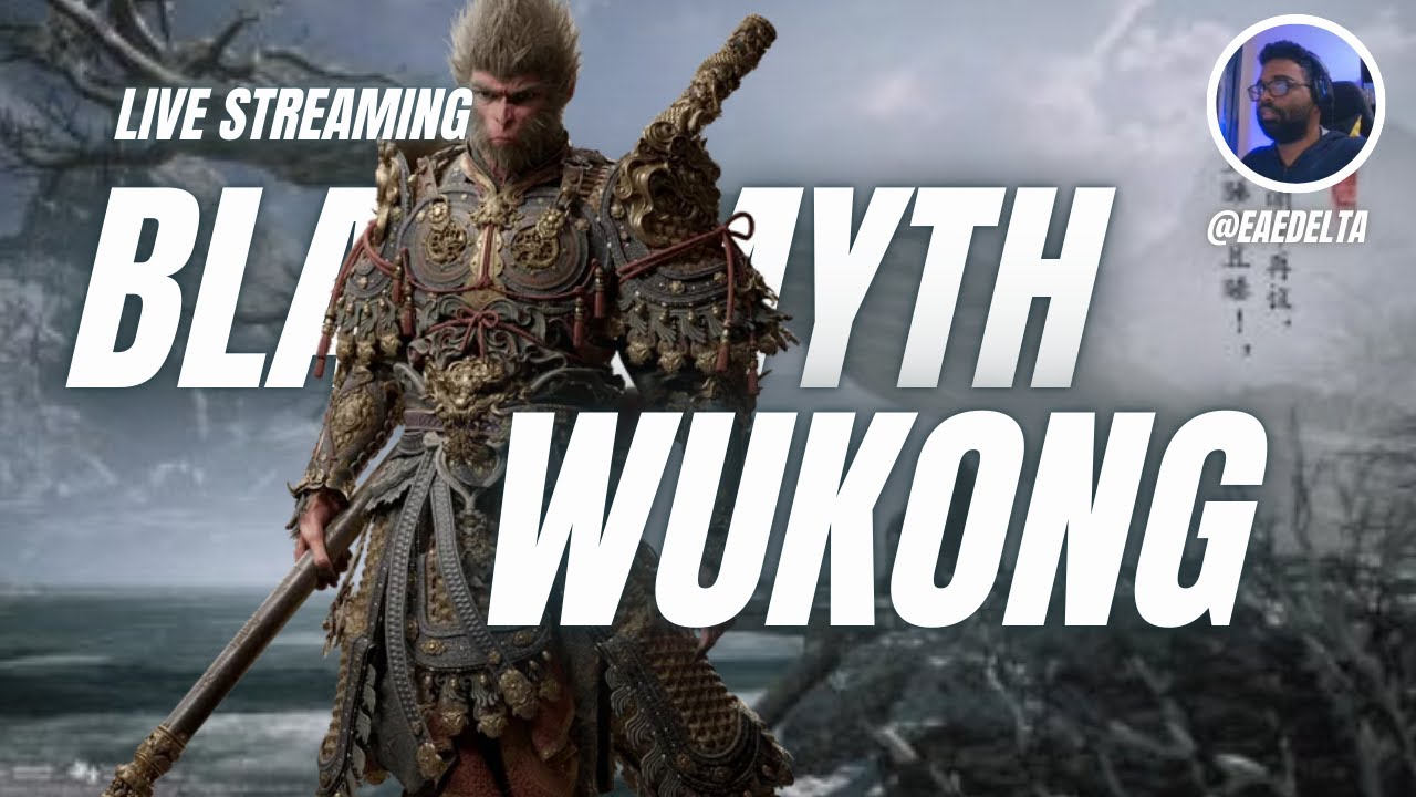 LIVE DO DELTA - Black Myth: Wukong (PS5) 🎮🔥 #live #retro #blackmyth # ...
