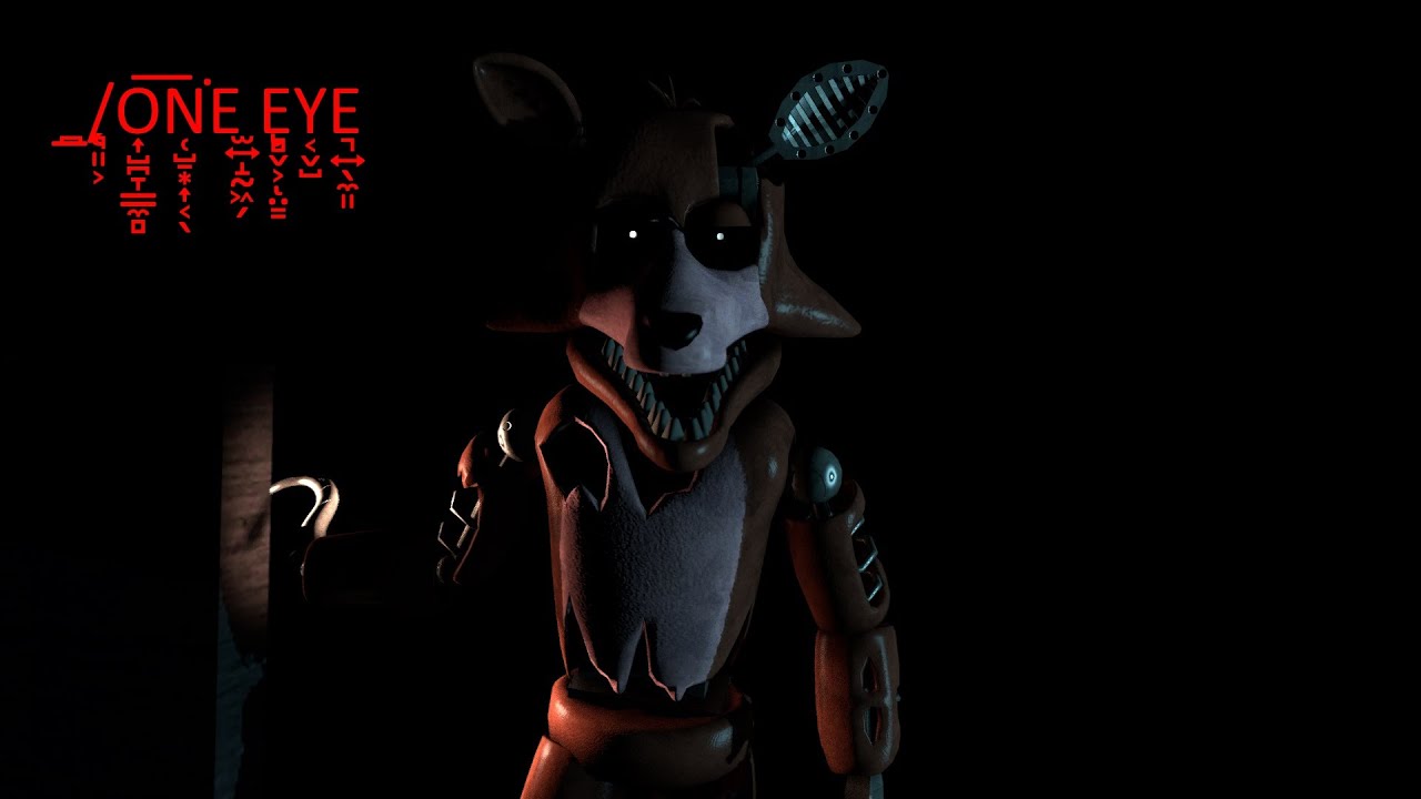 [FNAF SFM] One Eye (WITHERED FOXY DEATH SCENE) - YouTube