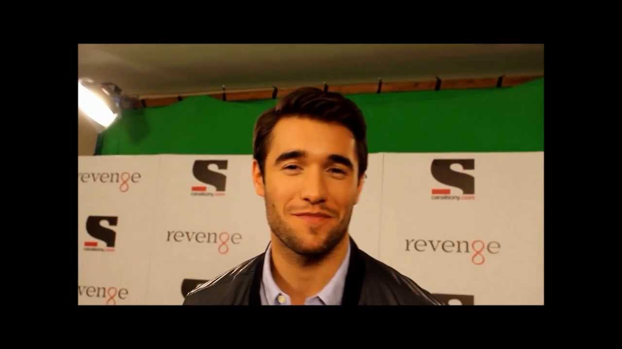 Joshua Bowman manda beijo! - YouTube