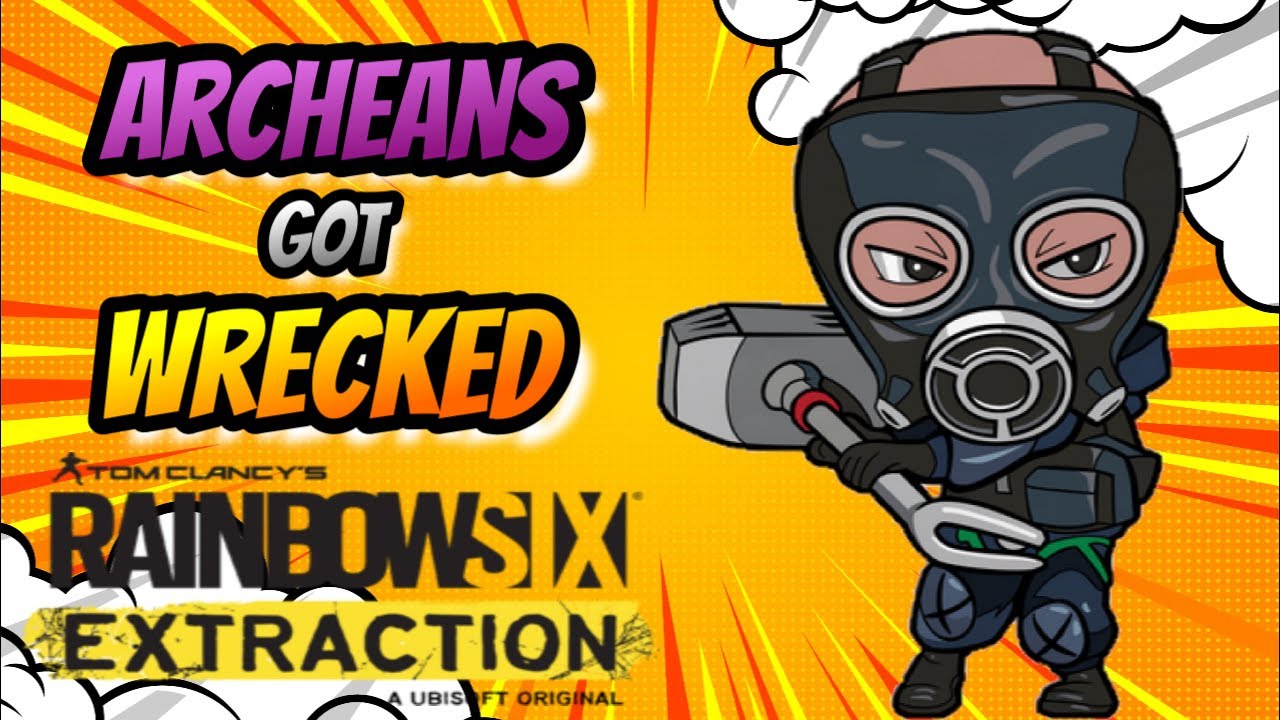 R6 Extraction - Maelstrom Protocol Stage 36 | Sledge gone wild - YouTube