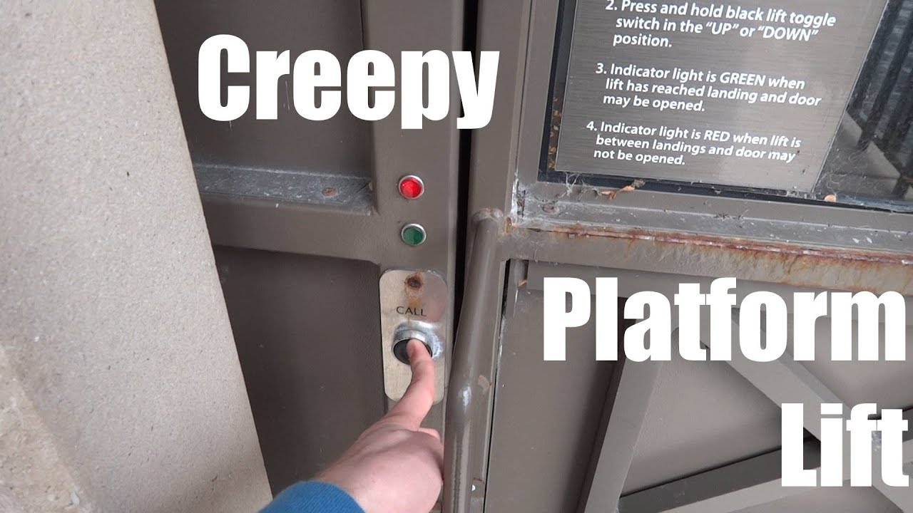 SCARY Platform Lifts @ Milwaukee River, Milwaukee, WI - YouTube