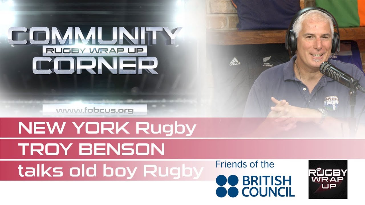 Saving Old Boys Rugby: New York Rugby Club's Troy Benson on Rugby ...
