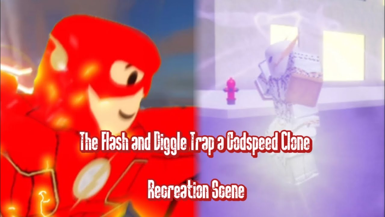 The Flash and John Diggle Trap a Godspeed Clone {The Flash 7x16 ...