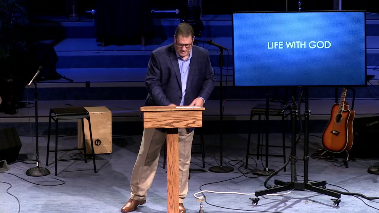 2017-07-09: Modern Service: Rev. Gary Gerstenberger - YouTube