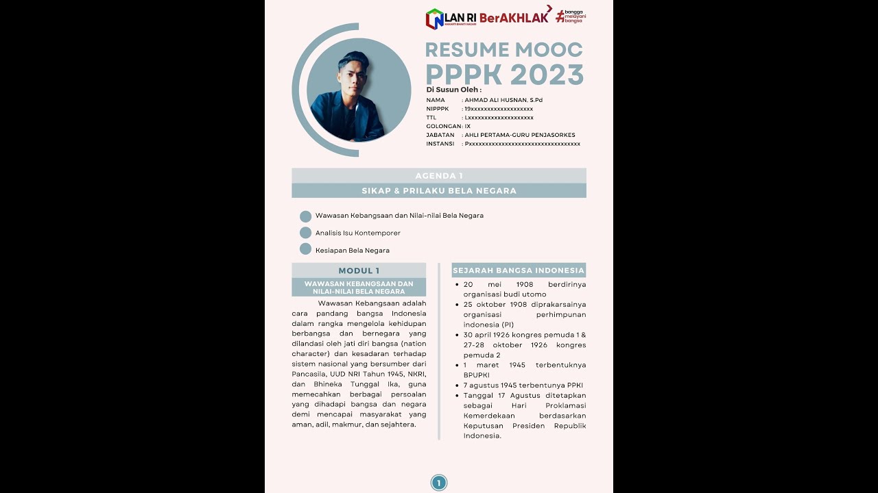 JURNAL LENGKAP MOOC PPPK F4 2023 - YouTube