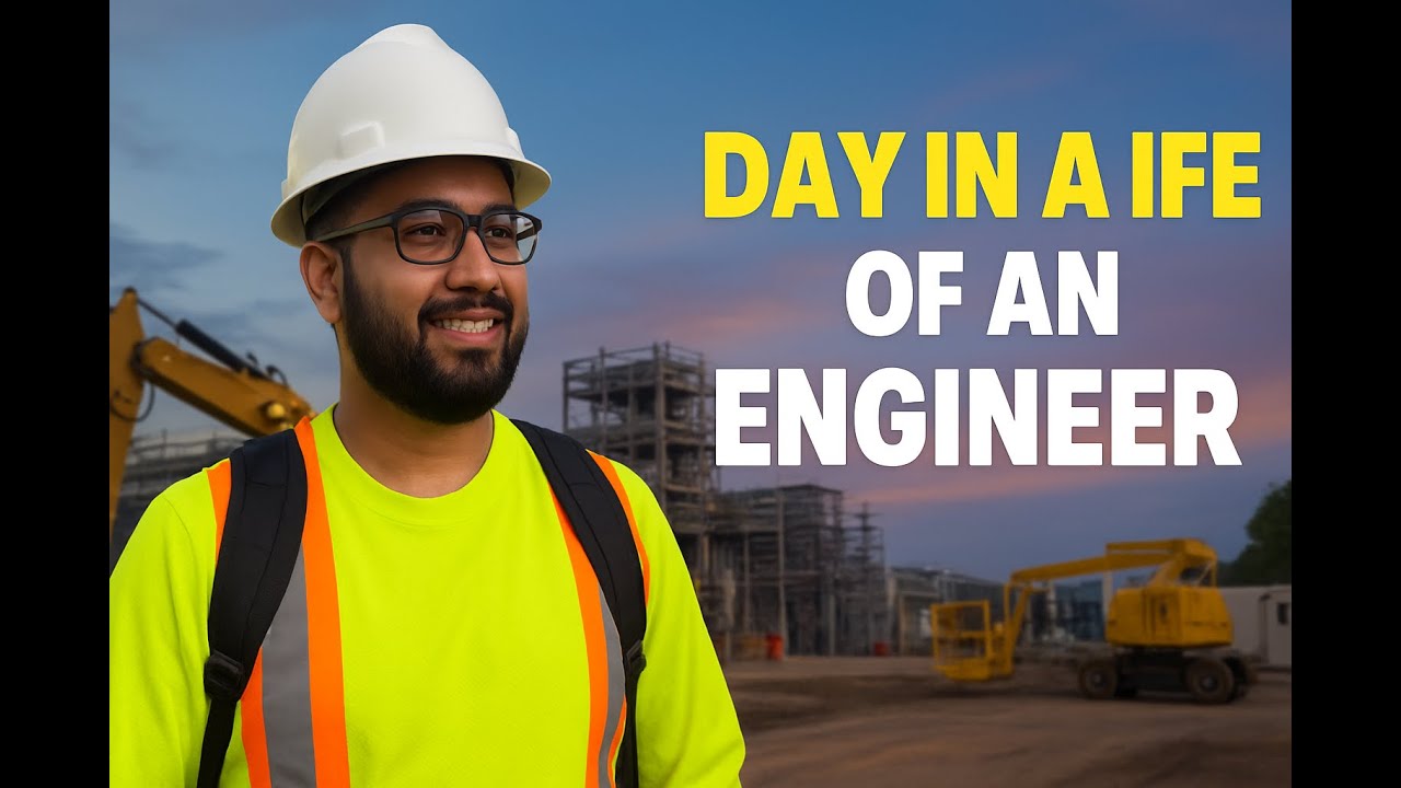 Day in a life of Engineer - YouTube