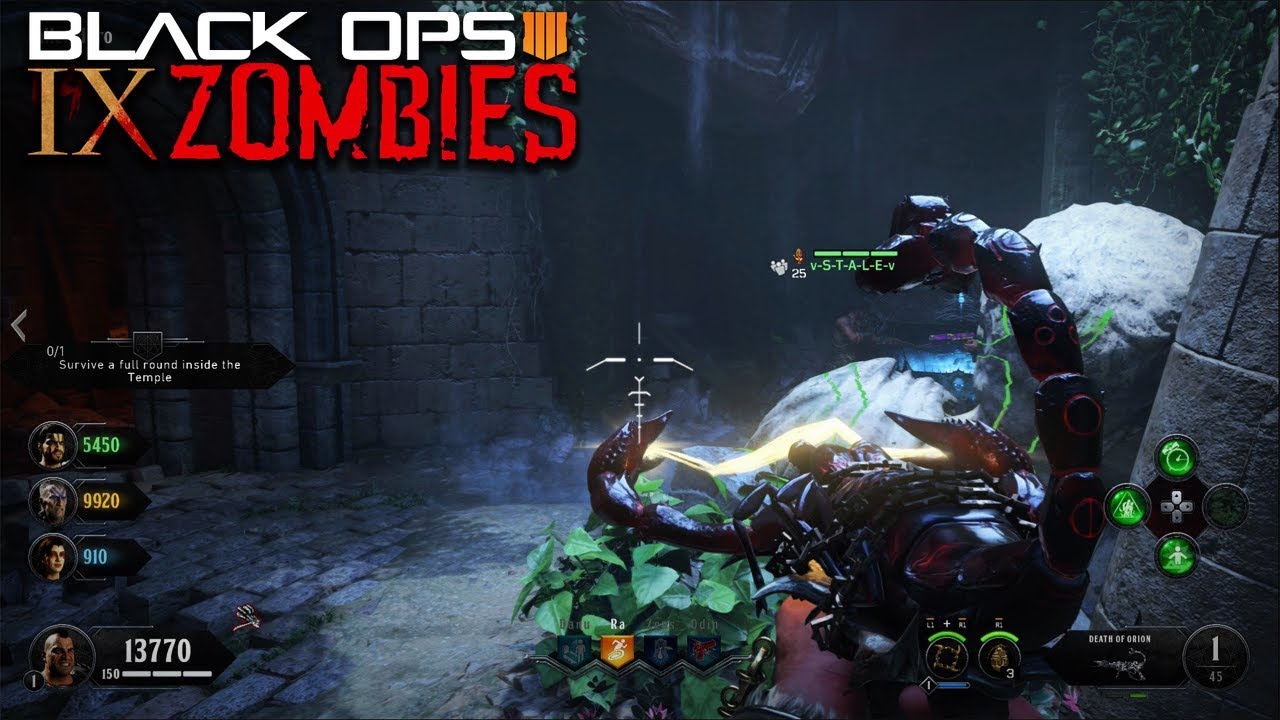 WONDER WEAPON BEEN FOUND! IX Main Easter Egg Hunt And Boss Fight Hunt ...