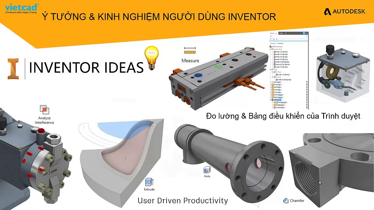 What new Inventor 2018 - YouTube