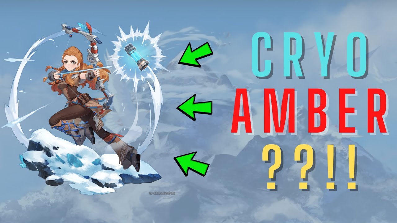 Free Ganyu or Cryo Amber? - Aloy prerelease analysis - focus on ...