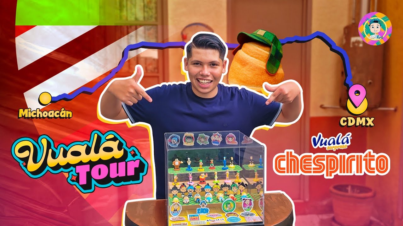 Vualá TOUR 2025, CHESPIRITO.... - YouTube