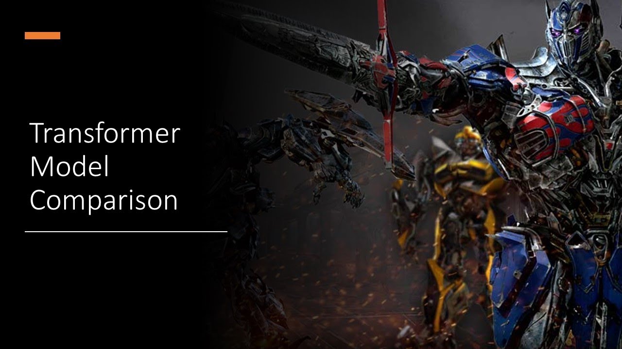Model Comparison Tool - YouTube