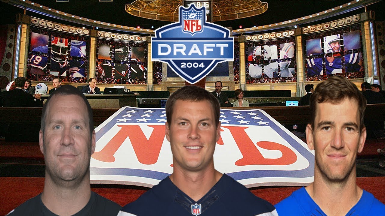 WHO IS THE BEST QUARTERBACK FROM THE 2004 DRAFT CLASS!? BEN, ELI, OR ...