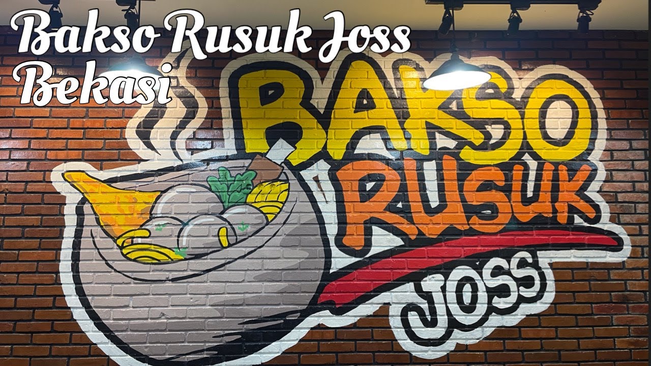 Bakso Rusuk Joss Bekasi | Kuliner Grand Wisata - YouTube