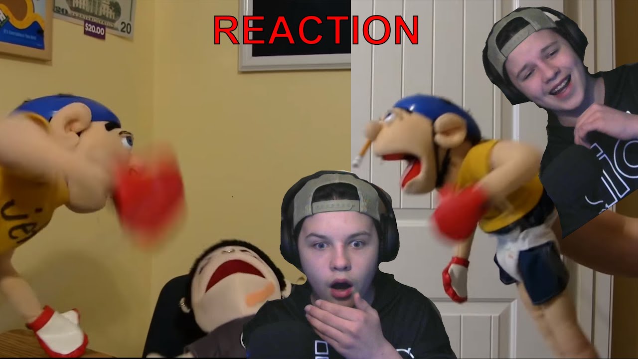 SML Movie: Jeffy's Anger Management! | REACTION - YouTube
