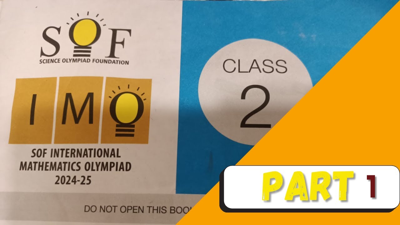 Class 2 Math Olympiad Question Paper 2024 25 | Math Olympiad Exam for ...