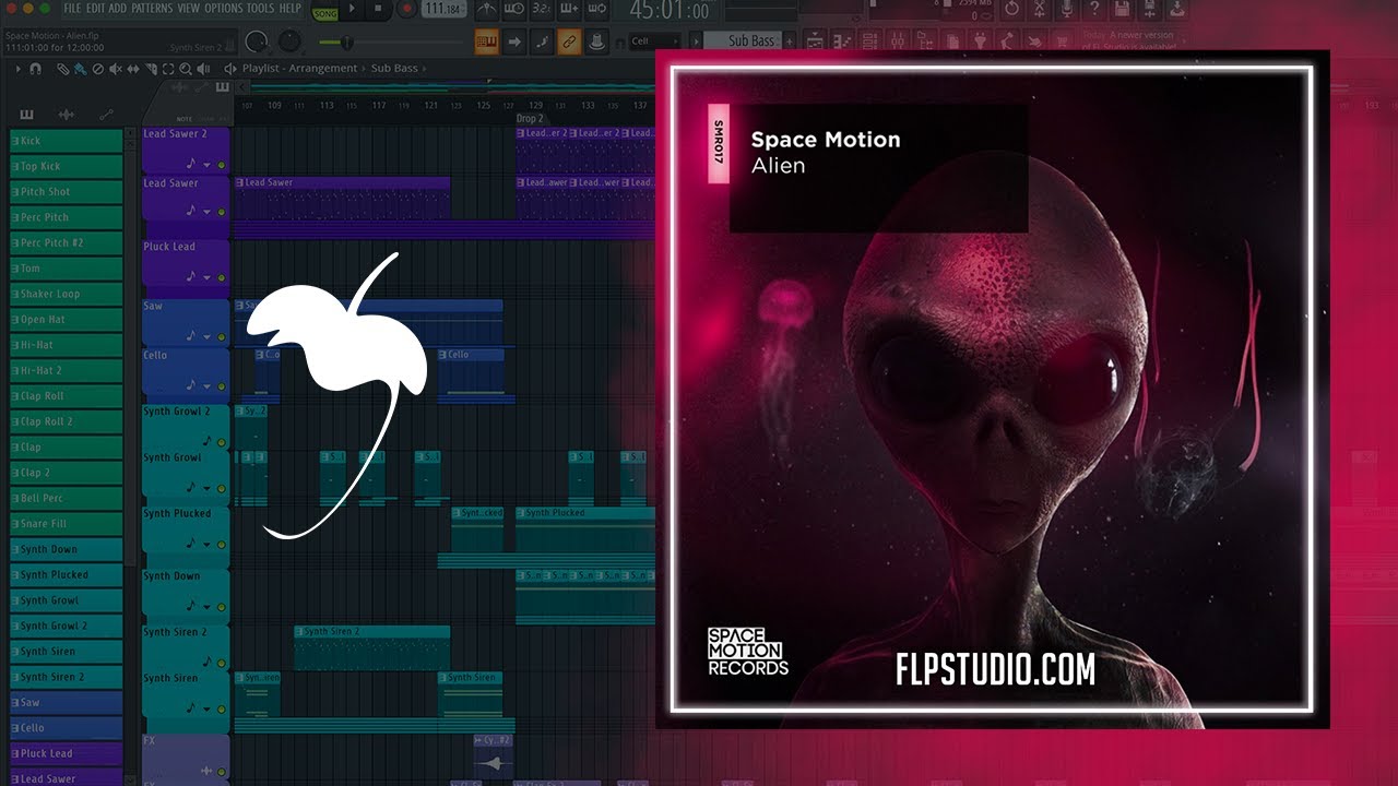 Space Motion - Alien (FL Studio Remake) - YouTube