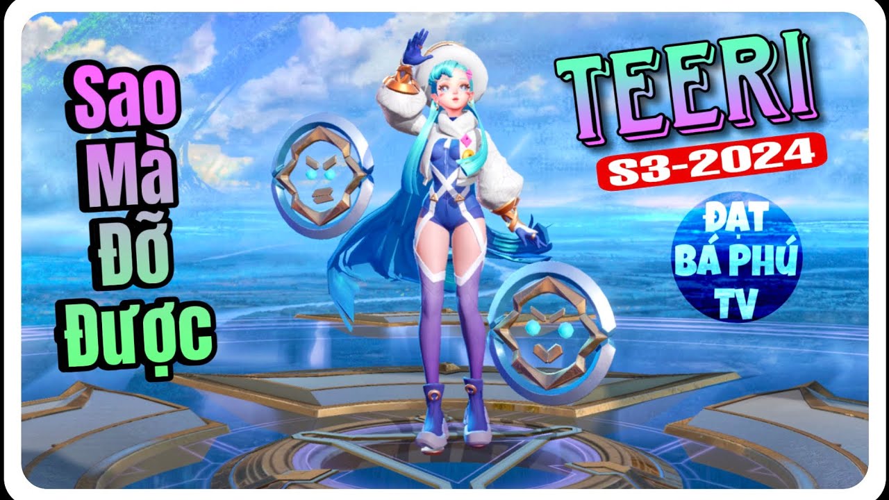 AOV game guide | TEERI mùa S3-2024 | có khi chơi AD khác thôi ...