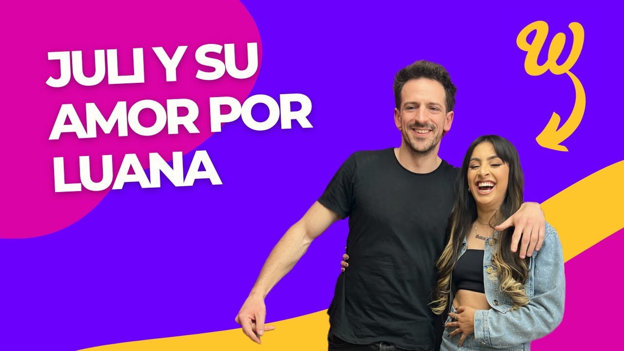 WENO QUÉ PASÓ | NUEVO AMOR ENTRE JULI Y LUANA. - YouTube