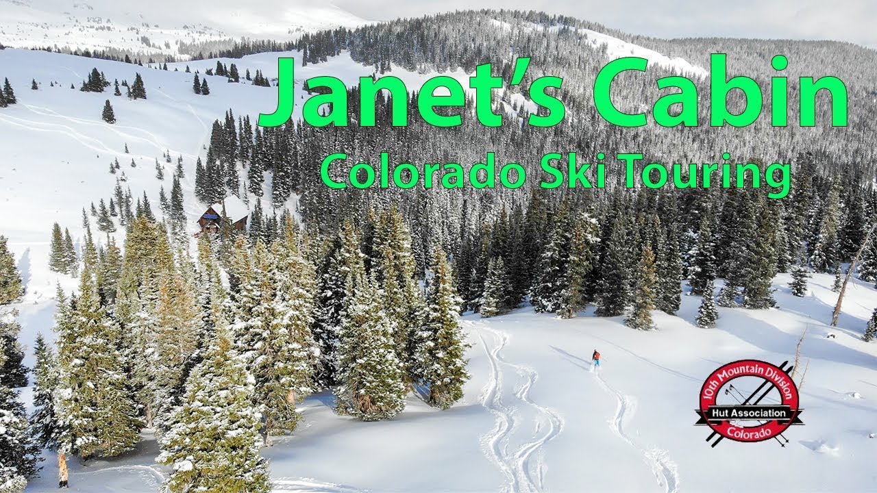 Ski Touring Janet's Cabin 10th Mountain Division Colorado - YouTube