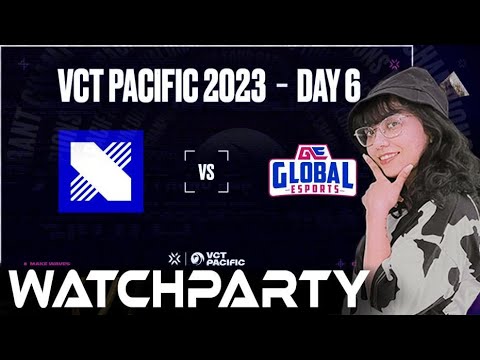 DRX vs. GES — VCT Pacific — League Play — Week 2 — Day 3 #VCTPACIFICWATCH - YouTube