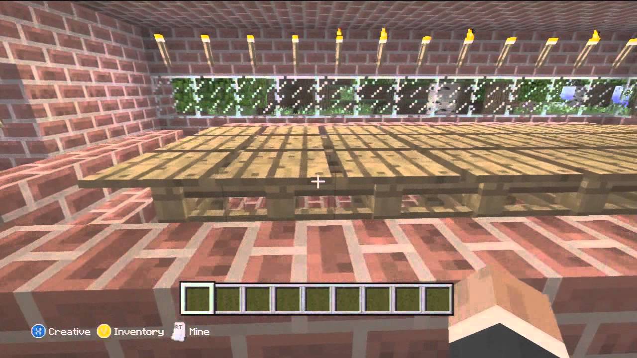 Minecraft: A Tour of N2SC4R's Brick House - YouTube