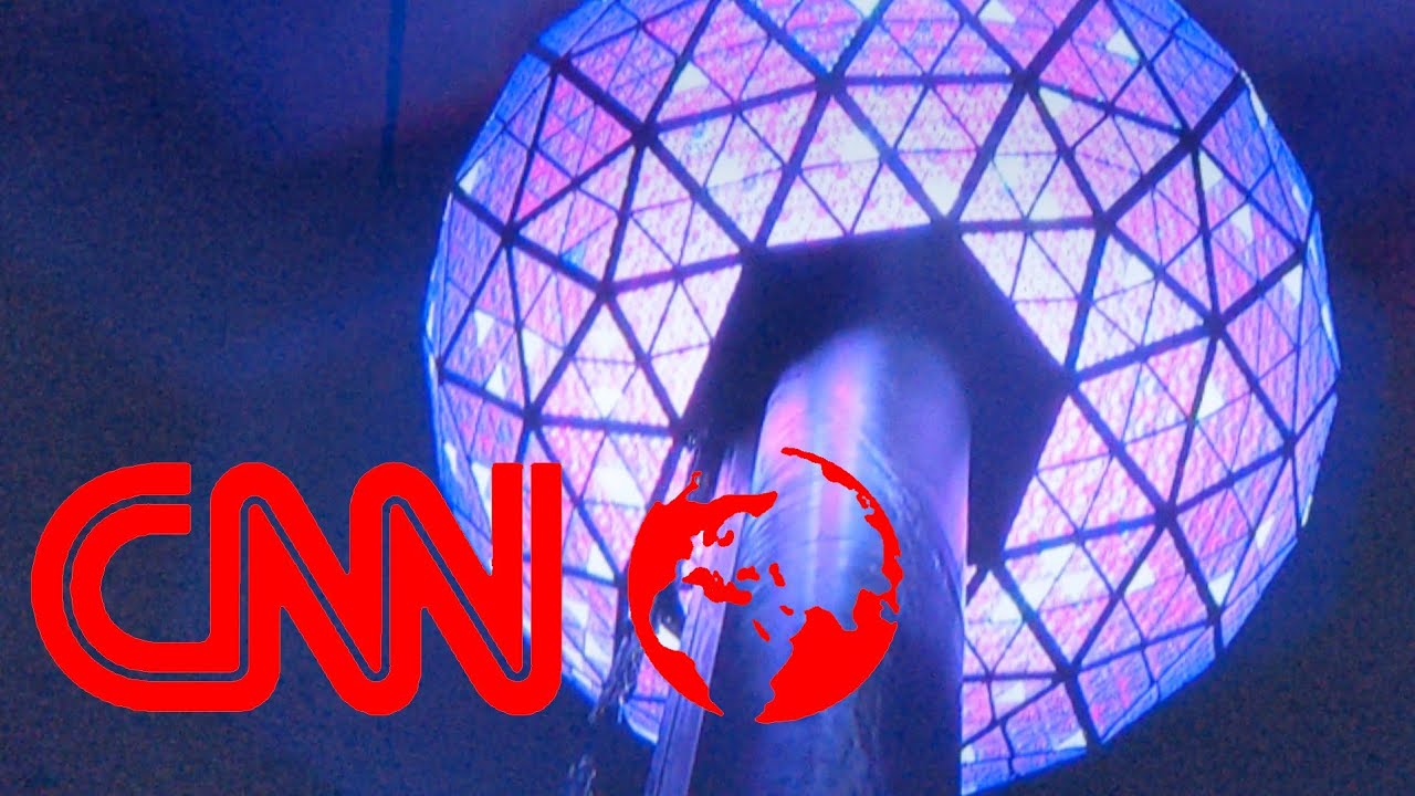 New Year's Ball Drop on CNN Live TV (2023) - YouTube