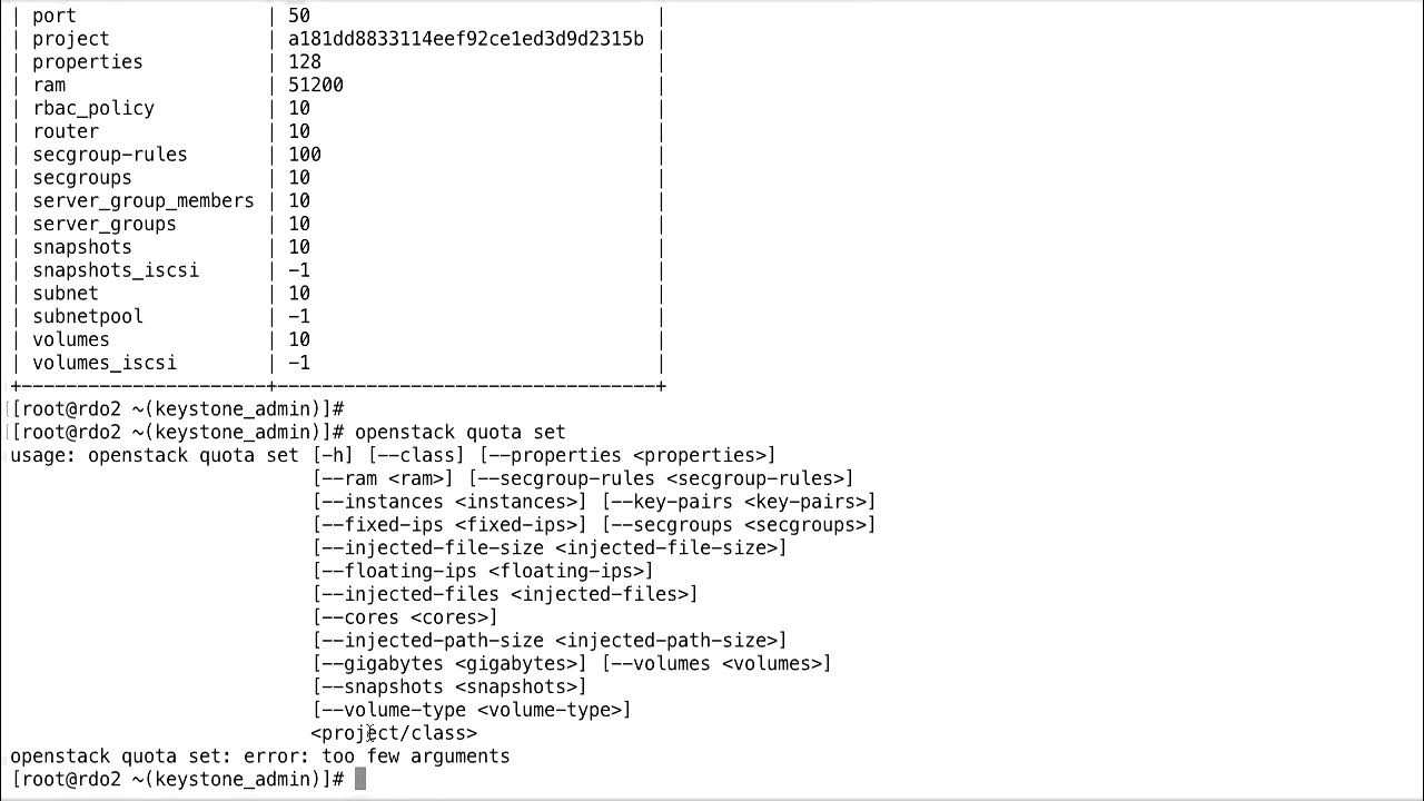 067 Configuring Quotas - YouTube