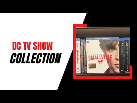 DC Comics TV Show Collection - YouTube
