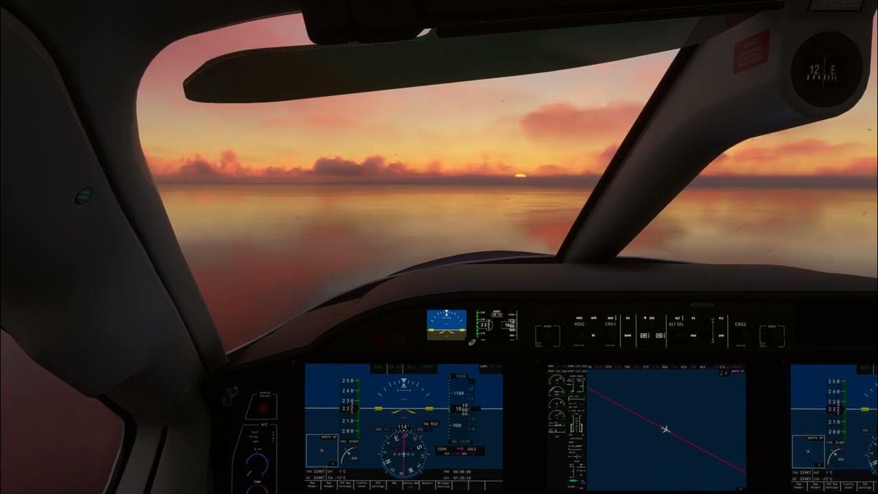Microsoft Flight Simulator 2020 - Helgoland - Hamburg (MFS2020) - YouTube