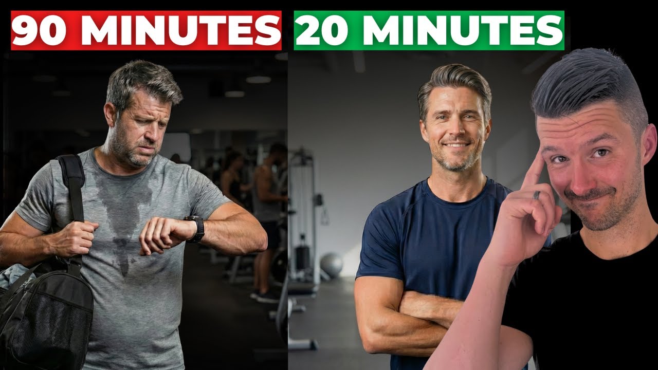 Burn Fat in 20 Minutes (3x Per Week, No Gym) - YouTube