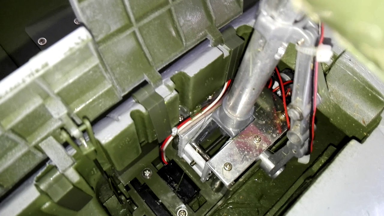 lx b25 loose retract - YouTube