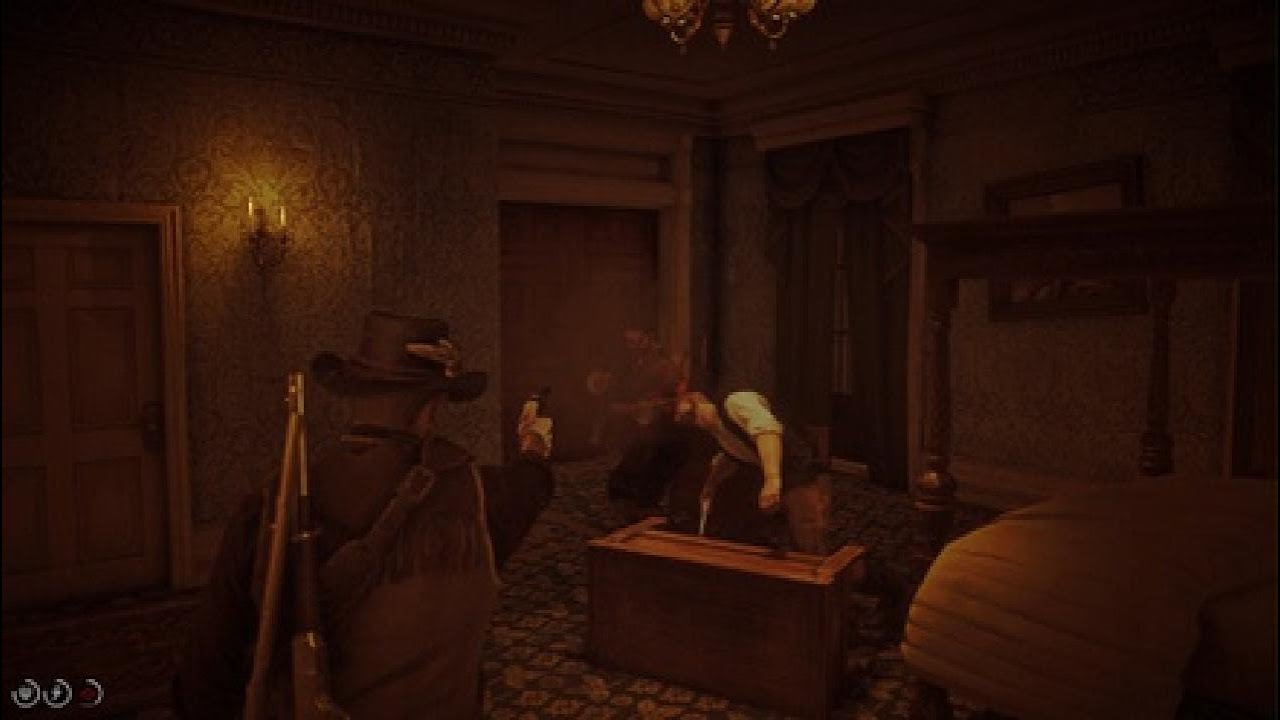 Red Dead Redemption 2 cinematic deaths - YouTube