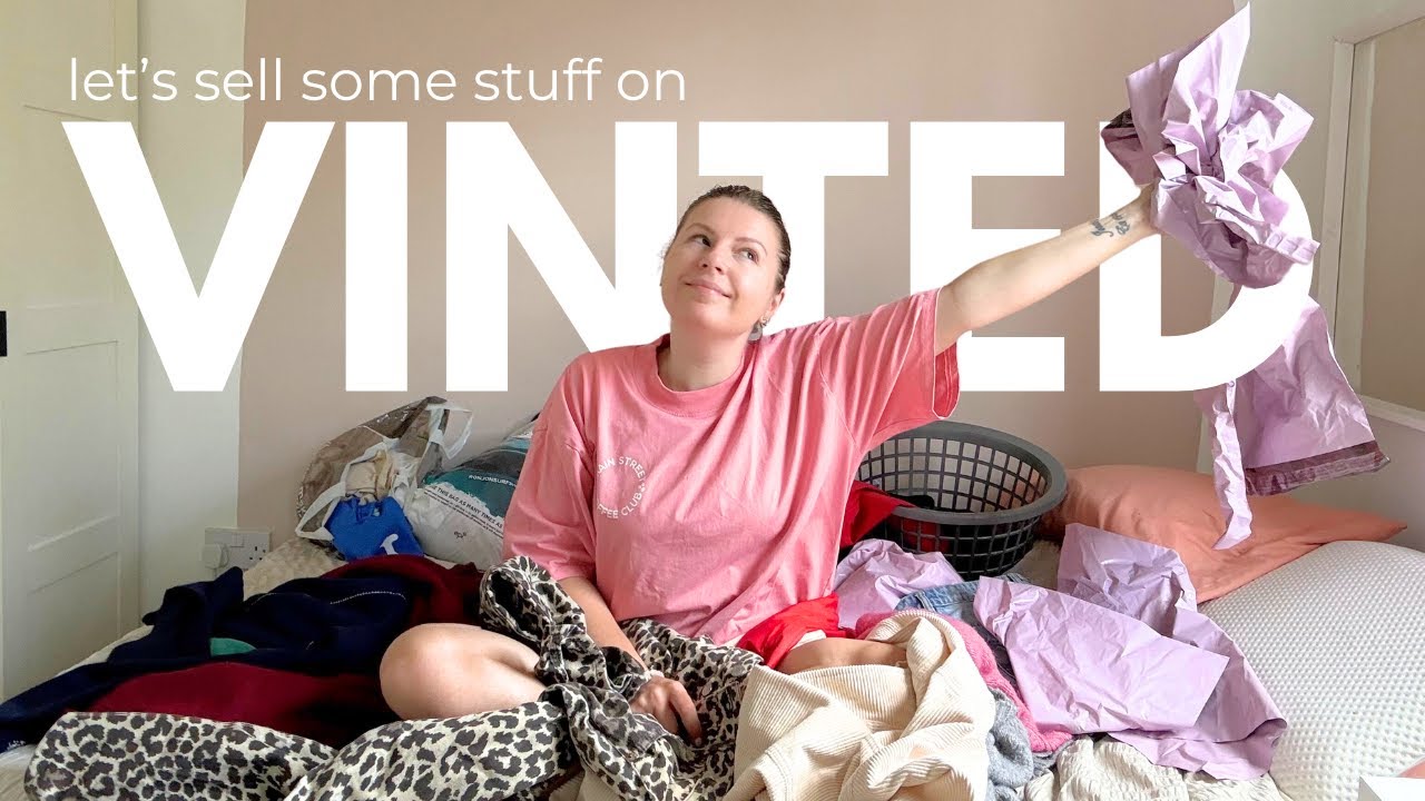 Let's Sell Some Stuff on VINTED / How I Sell on Vinted for Easy Extra Cash 💸 My Simple Process ...