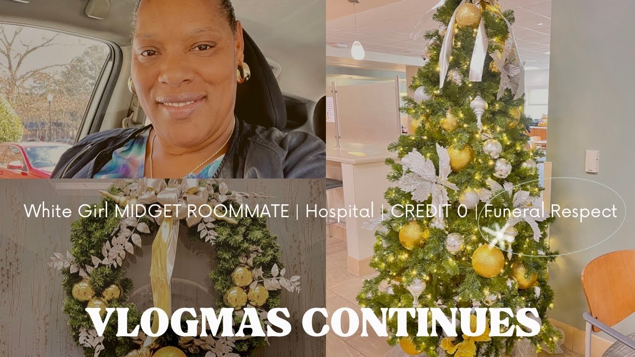 Vlogmas 27 White Midget Roommate | Roll Play👀 | out of RESPECT | Wig ...