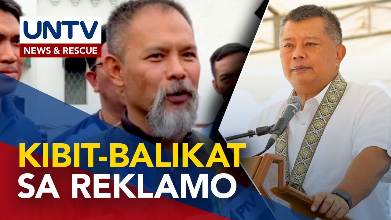 SOJ Remulla, kibit-balikat lang sa reklamong inihain ni Bantag sa ...