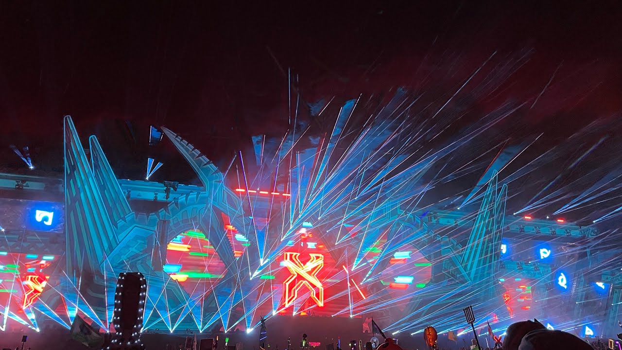 Excision 2 Hour Set Intro Lost Lands 2023 - YouTube