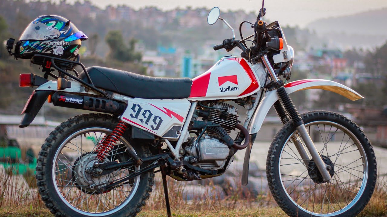 New graphics on My old 1995 model Enduro Dirt Bike | Marlboro Edition ...