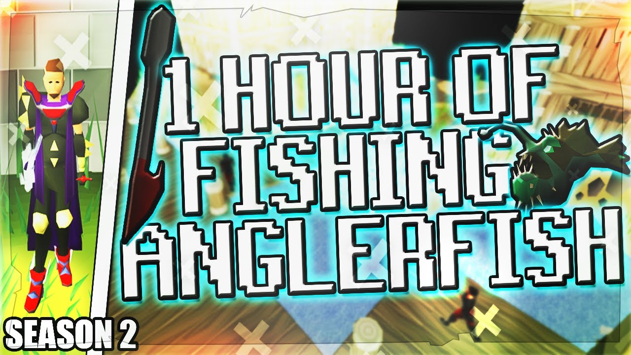 Fishing Anglerfish | Testing OSRS Wiki Money Makers | Money Making ...
