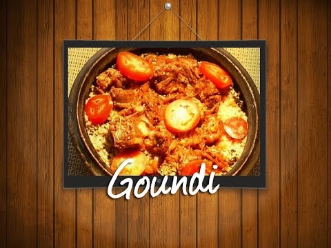 La route de la cuisine - Goundi - YouTube