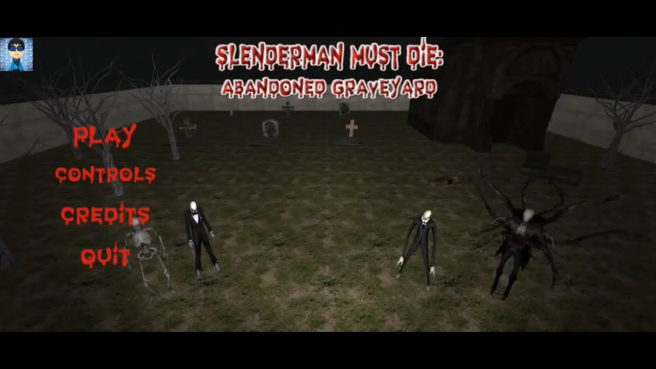 Slenderman Must Die Chapter 7 (Abandoned Graveyard) - YouTube