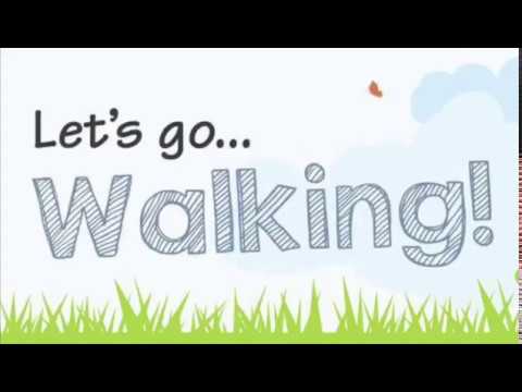 Let's go walking nursery rhyme. - YouTube