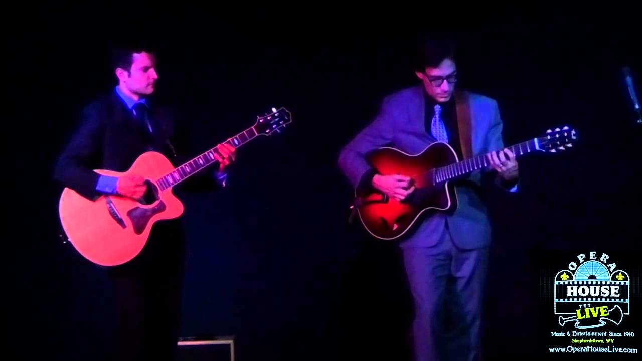 Frank Vignola & Vinny Raniolo - YouTube