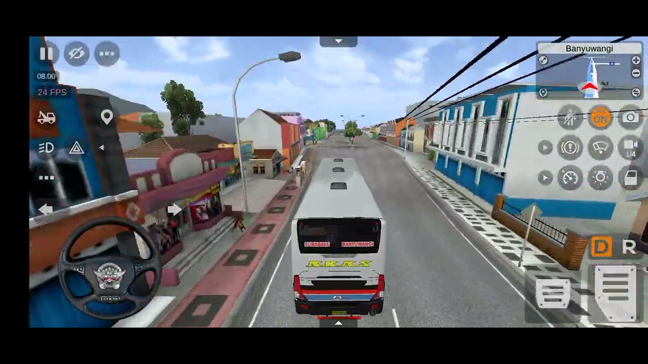 Livery Klasik Dan Legend Bus Akas‼️Map Banyuwangi #bussid - YouTube