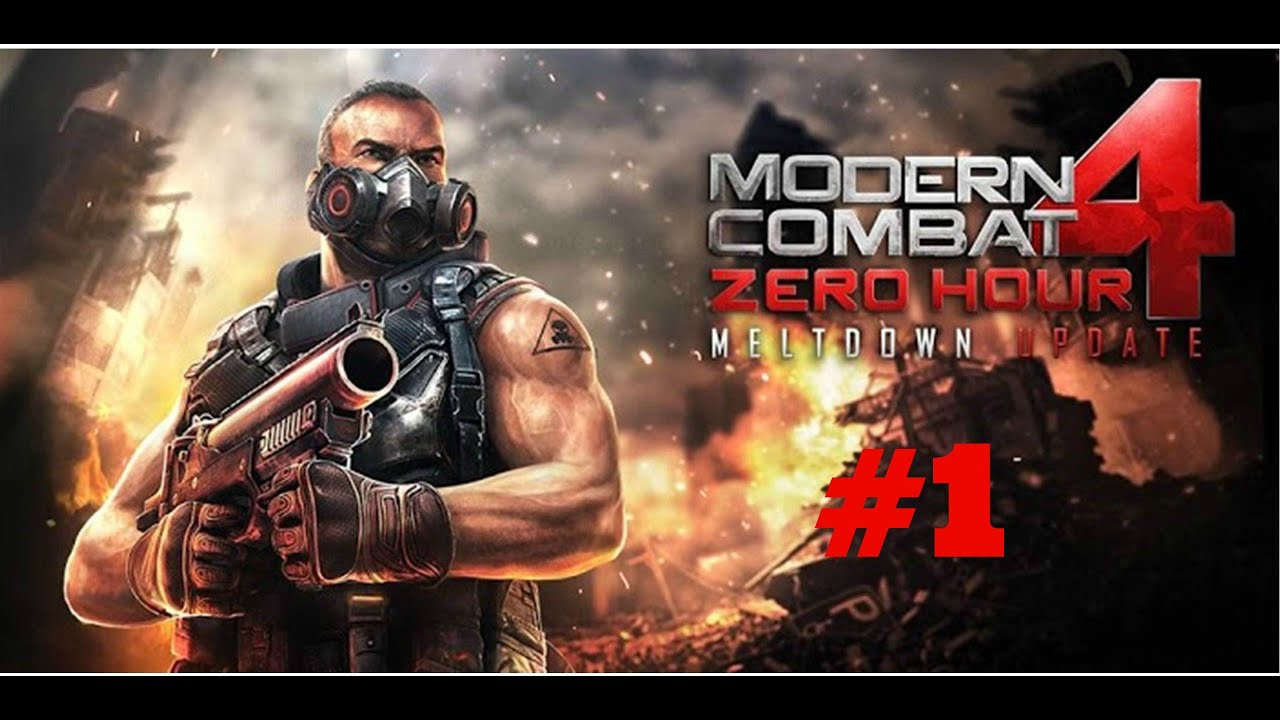 Modern Combat 4:Zero Hour Gameplay Part 1 - YouTube