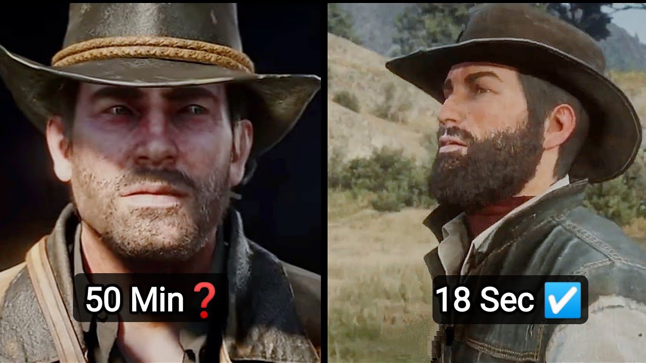 The Shortest Vs The Longest Mission In RDR2 Story Mode - YouTube