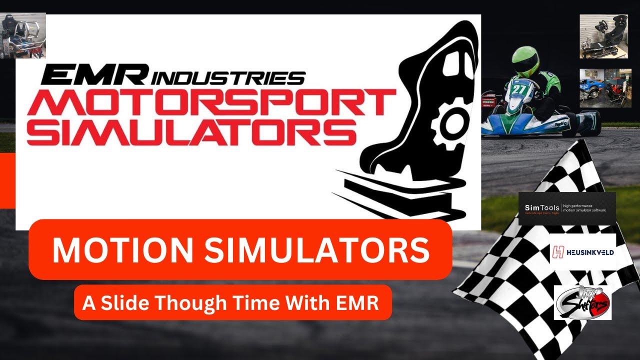 DIY Motion Sims.... Motion Though Time Look How Far We Have Come - YouTube